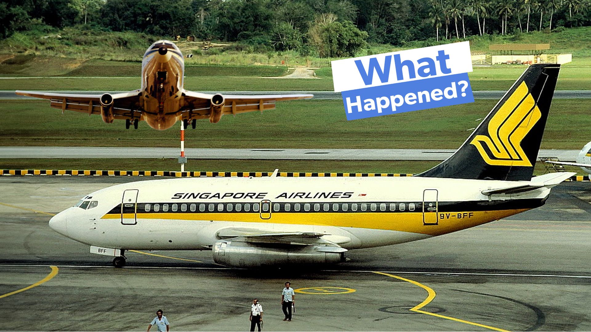 What Happened To Singapore Airlines' Boeing 737 Original Series Aircraft?