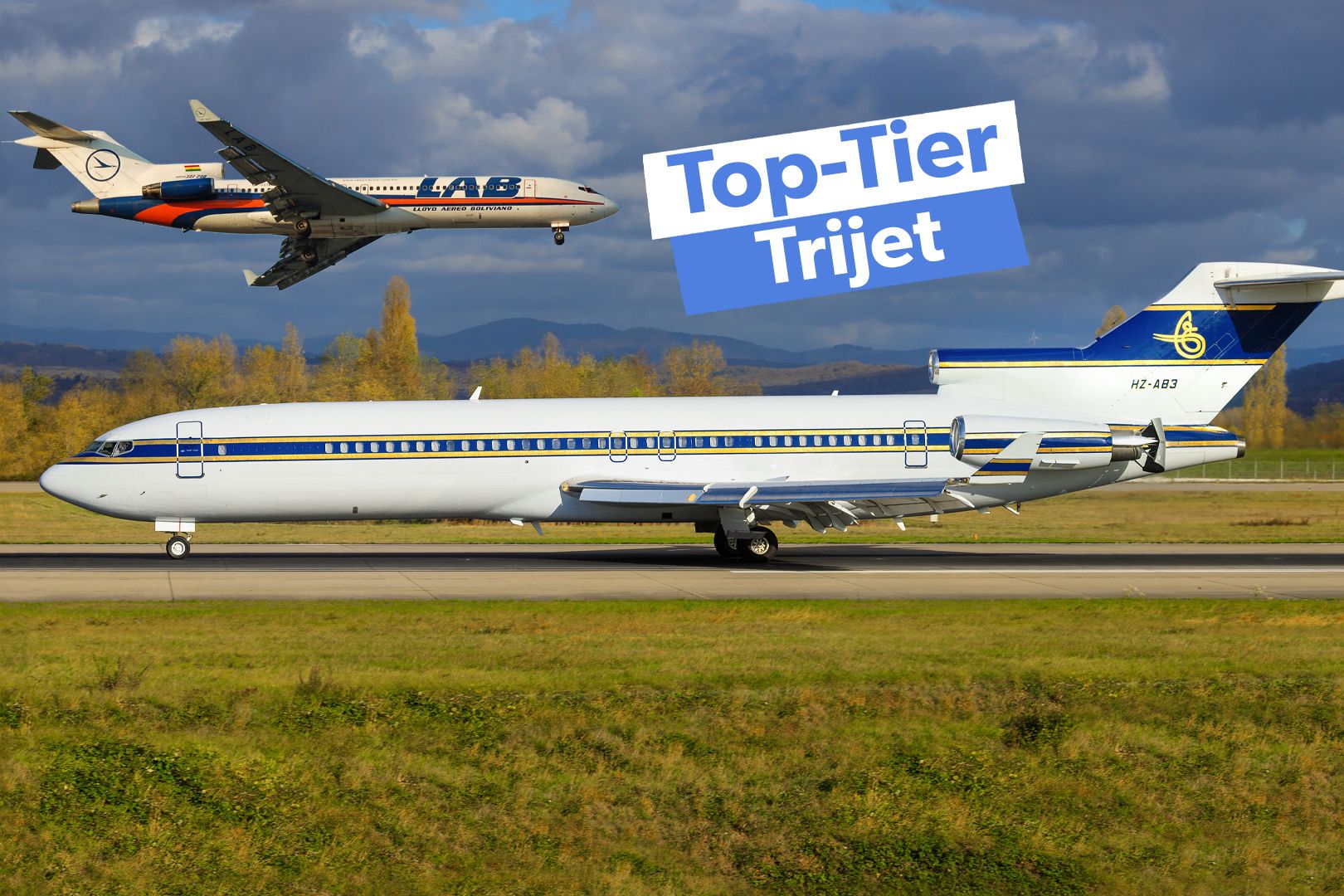 A Brief Guide To The Boeing 727's Different Variants