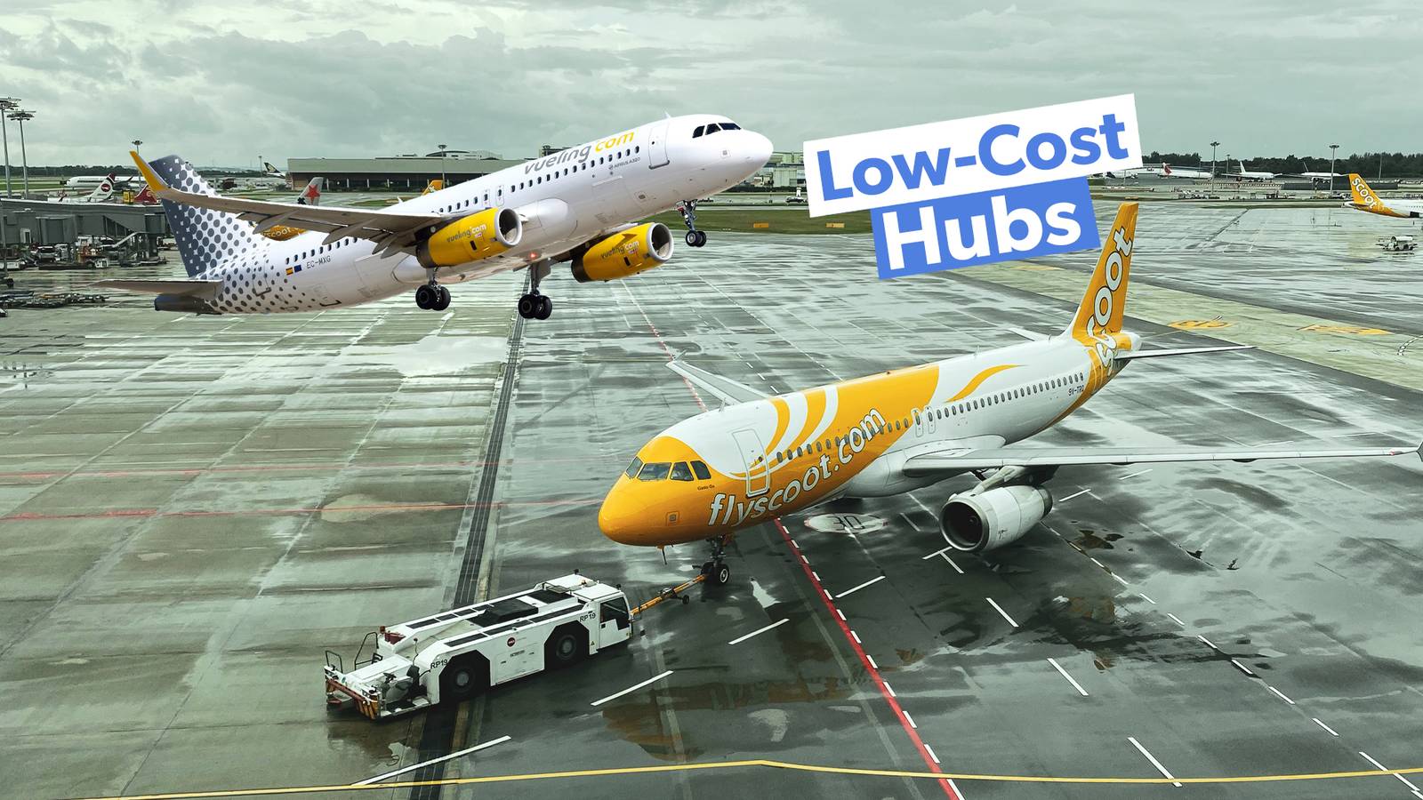 Which Major Hub Airports Handle The Most Low-Cost Traffic?