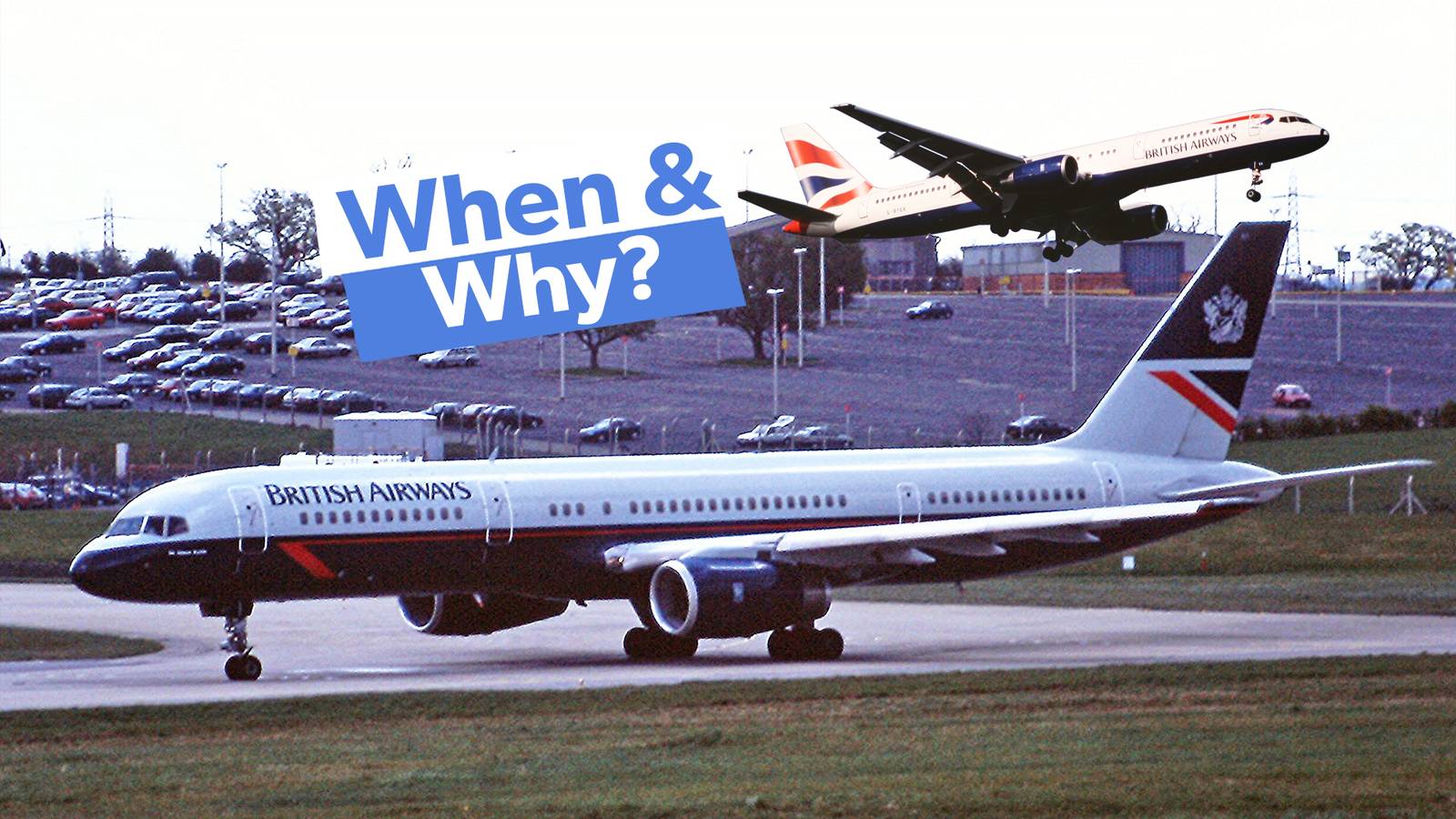 Why Did British Airways Order The Boeing 757?