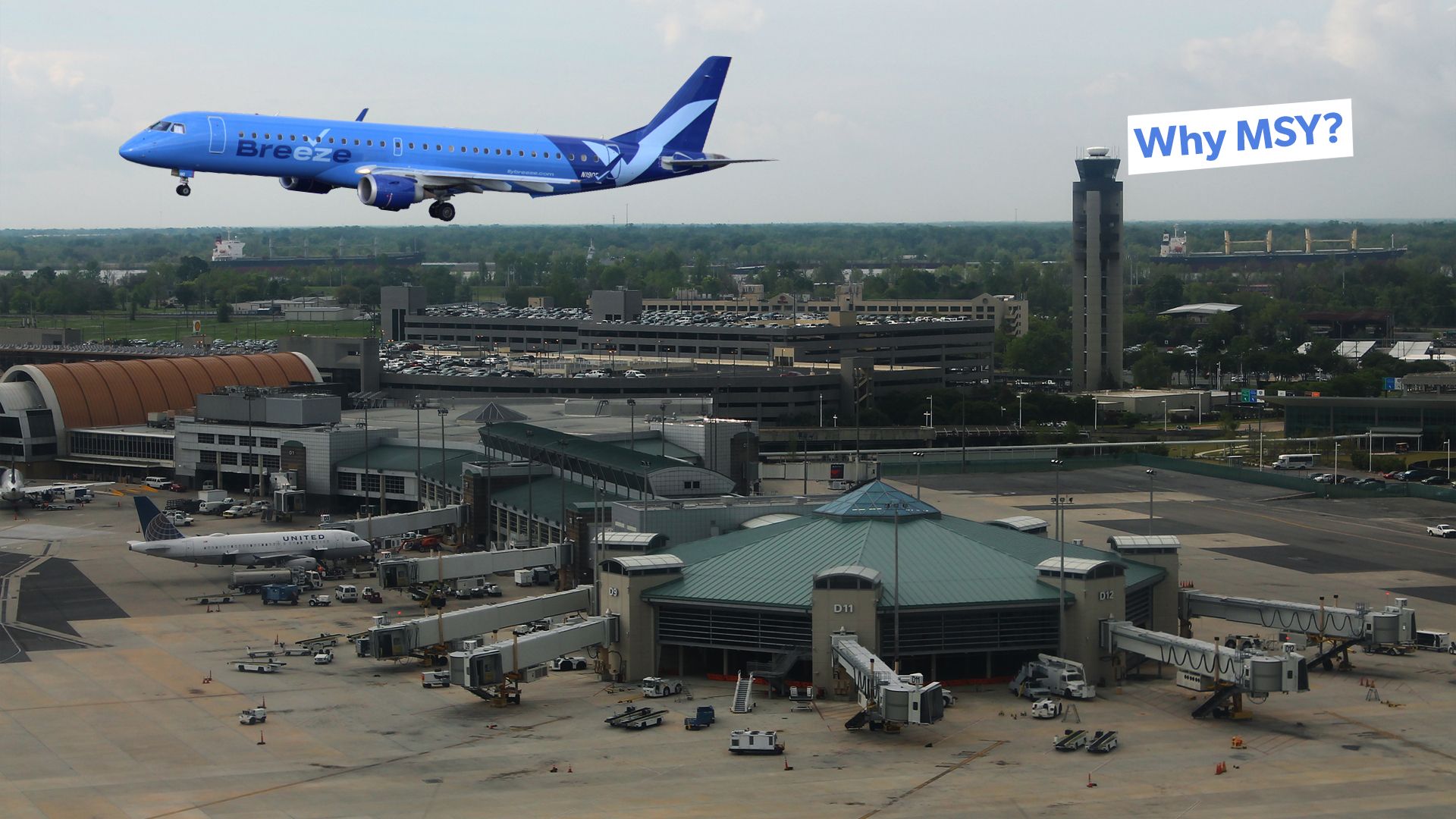 Why Does New Orleans International Airport Have The IATA Code MSY?