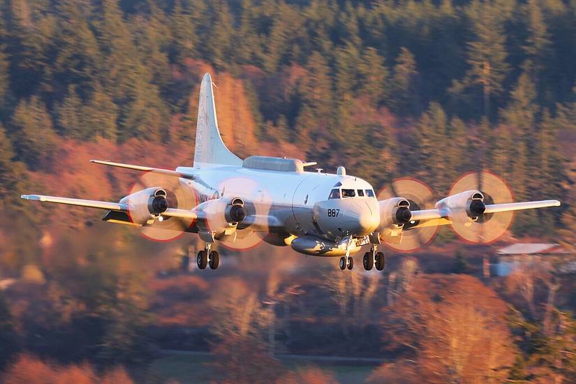 5 Fast Facts On The US Navy's EP-3E Aries II Spy Planes