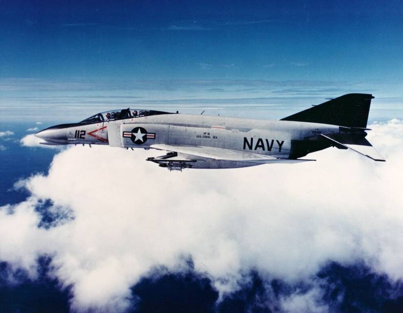 Top 5 US Military F-4 Phantom Variants By Number Built