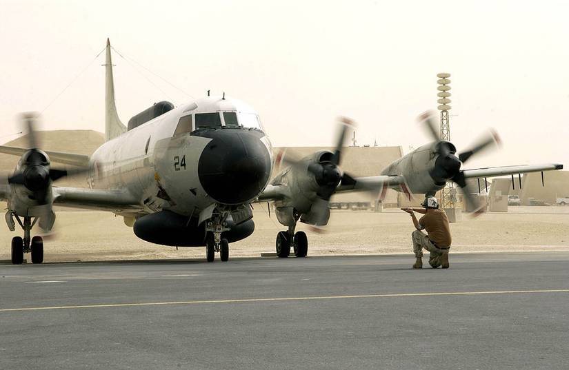 5 Fast Facts On The US Navy's EP-3E Aries II Spy Planes