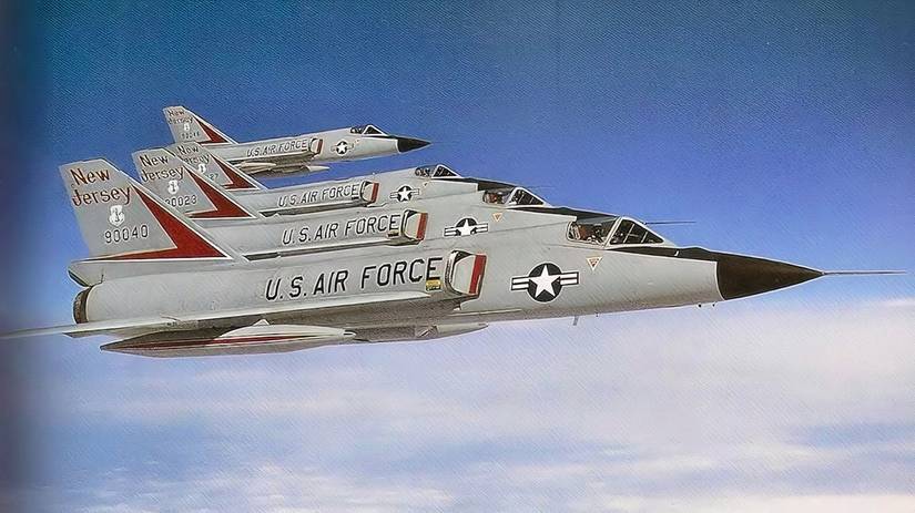 Ultimate Interceptor: What Happened To The US Air Force F-106 Delta Dart?