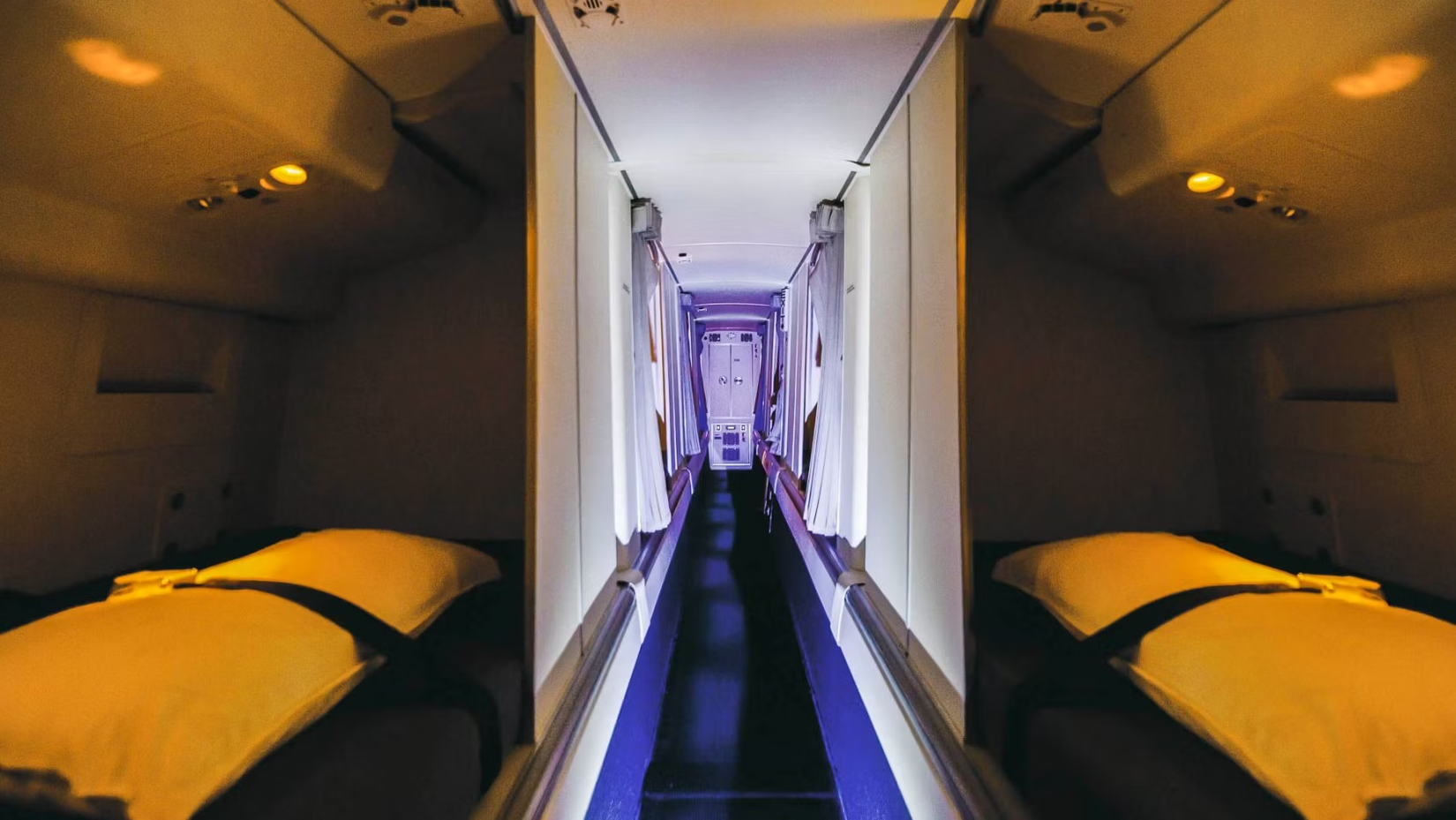 Inside The Wonderful World Of Crew Rest Areas