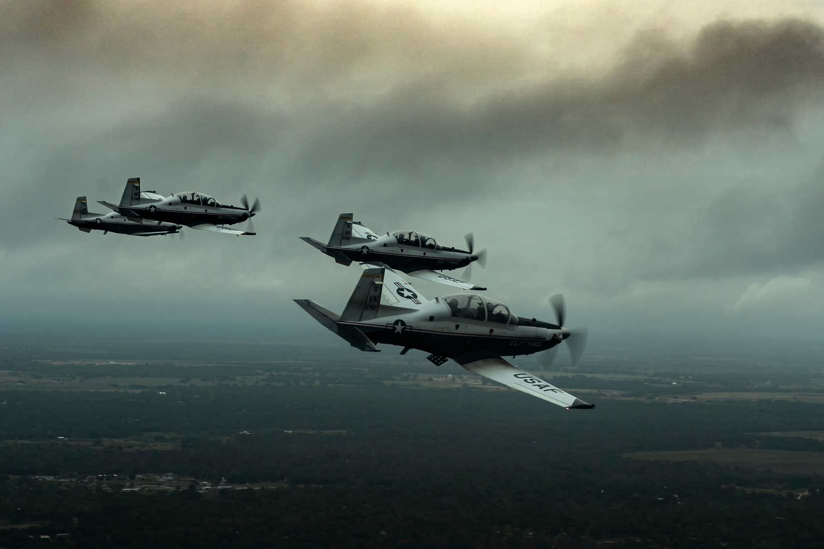 A Closer Look At The US Navy's Trainer Aircraft