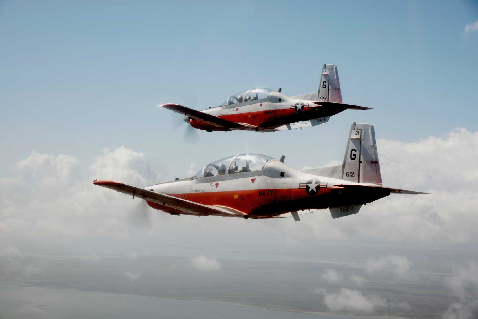 A Closer Look At The US Navy's Trainer Aircraft