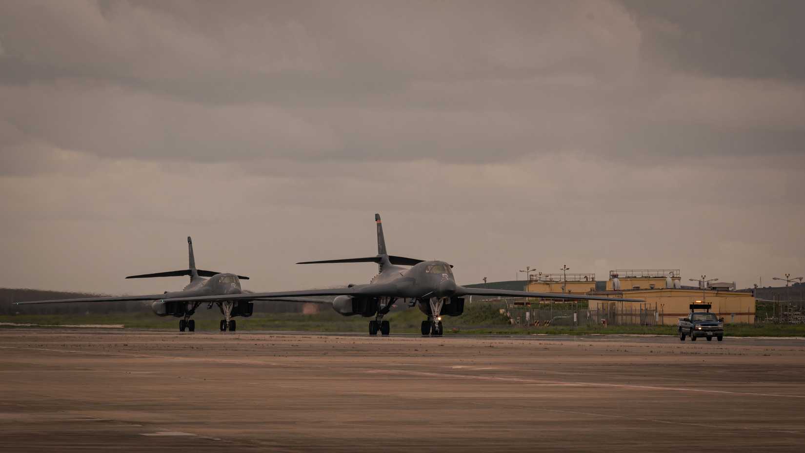 What Caused The B-1 Bomber Crash At Ellsworth Air Force Base?