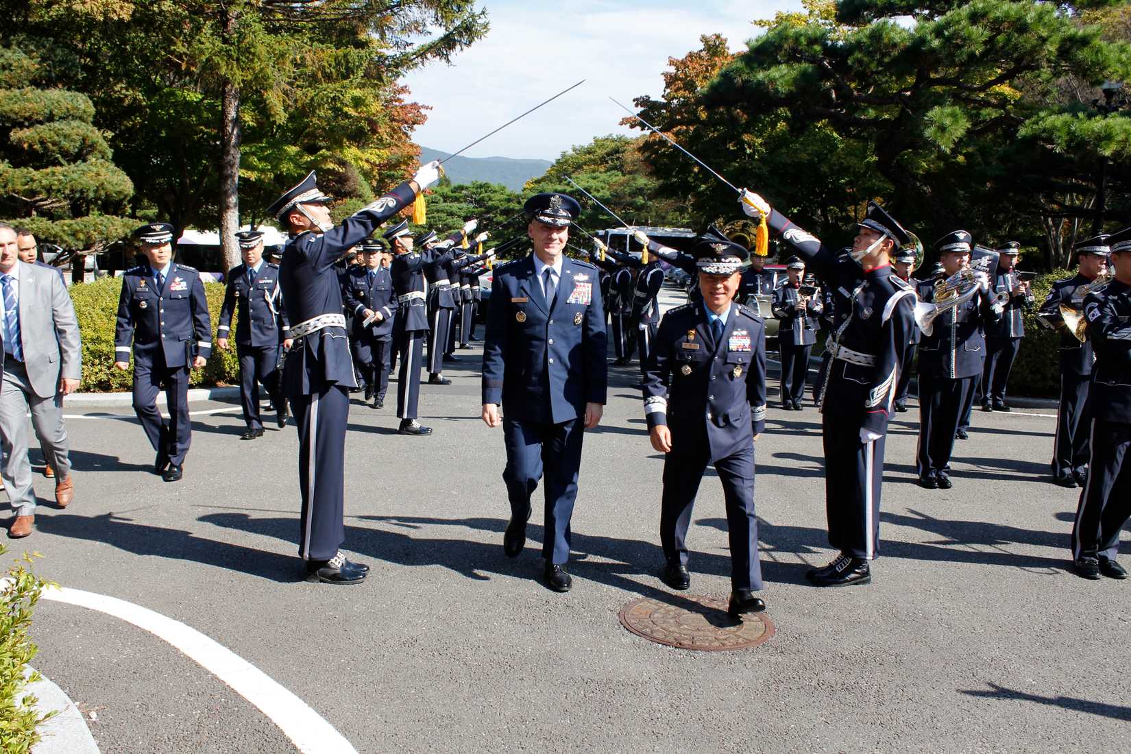 F-16 Super Squadron Test: USAF Chiefs Engage With Allies In South Korea