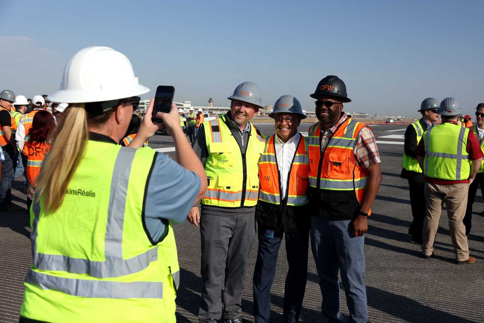 Dallas/Fort Worth International Airport Completes Runway Rehabilitation ...