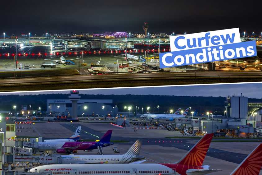 Night Curfews At US Airports: Everything You Need To Know