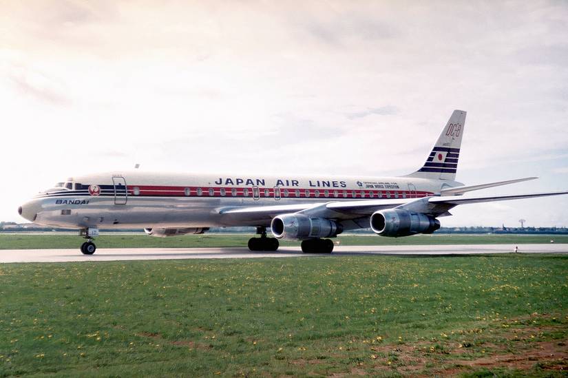 History: Examining The Evolution Of Japan Airlines' Livery