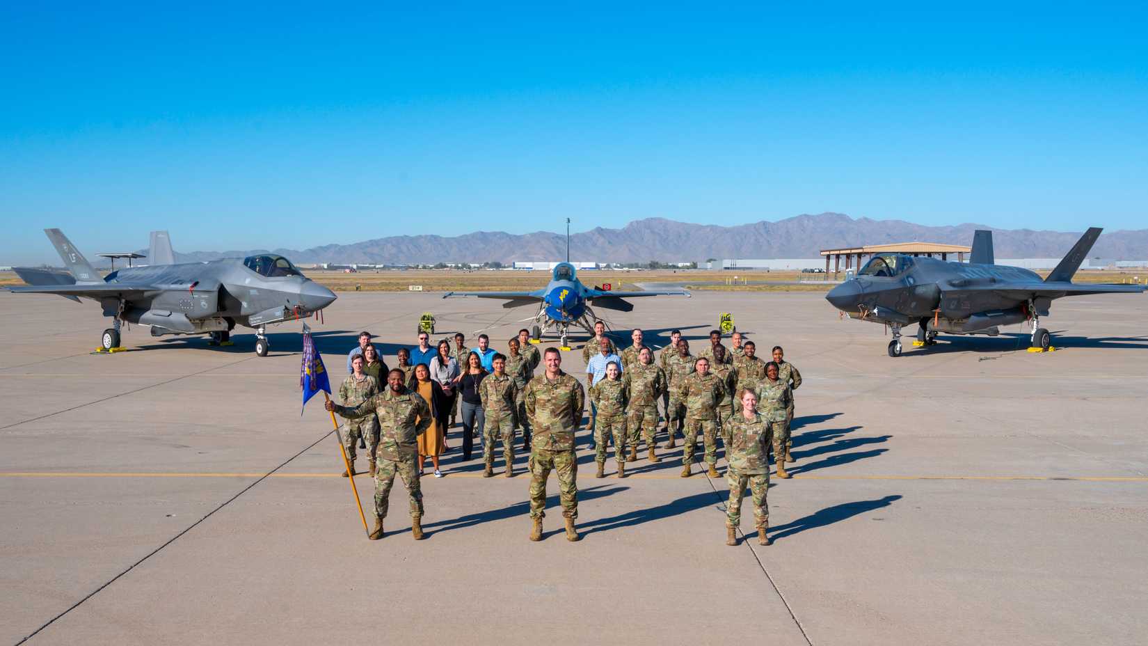 Which US Air Force Base Has The Most Fighter Jets?