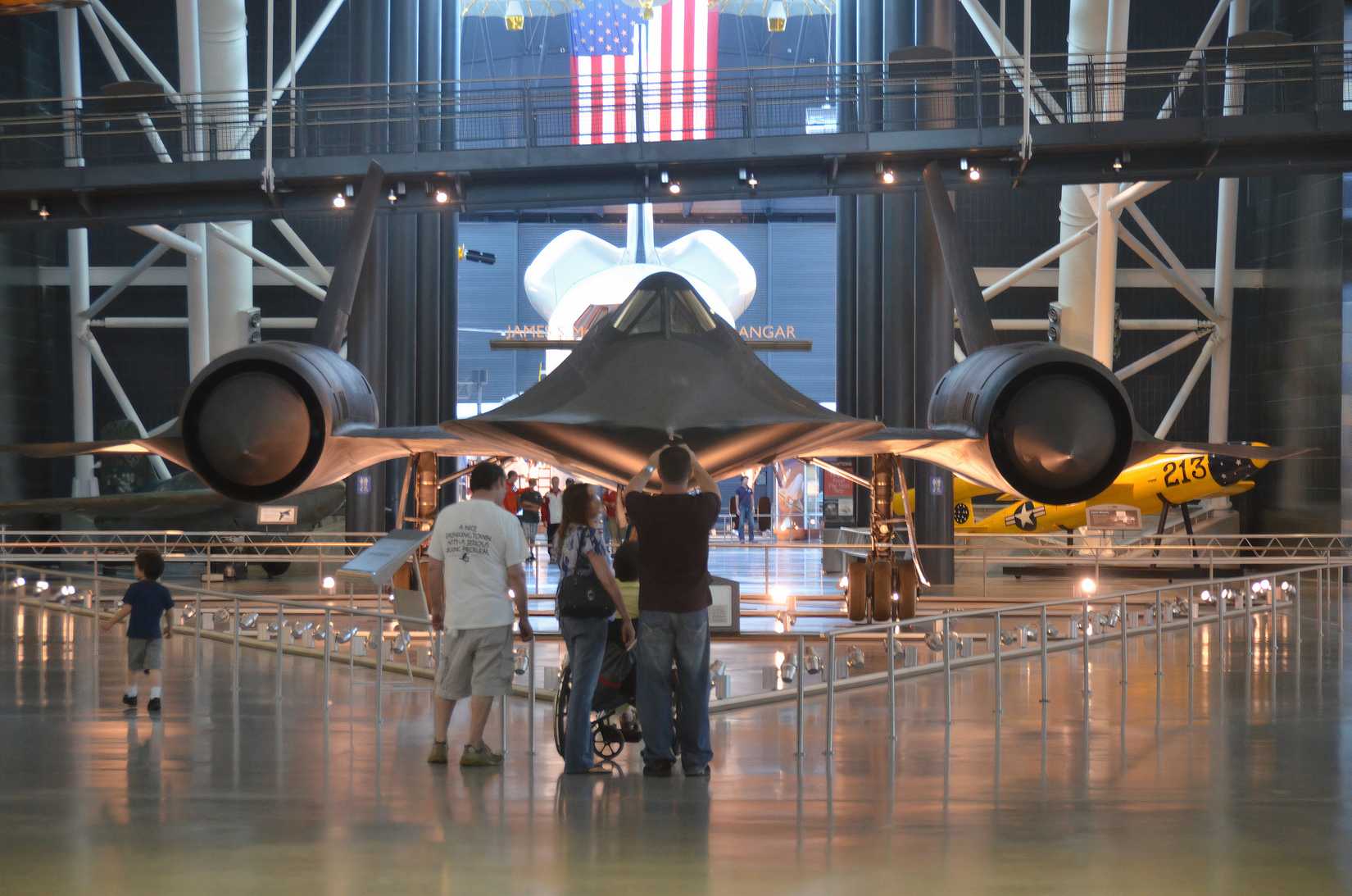 What Famous Military Aircraft Are On Display At The Smithsonian ...
