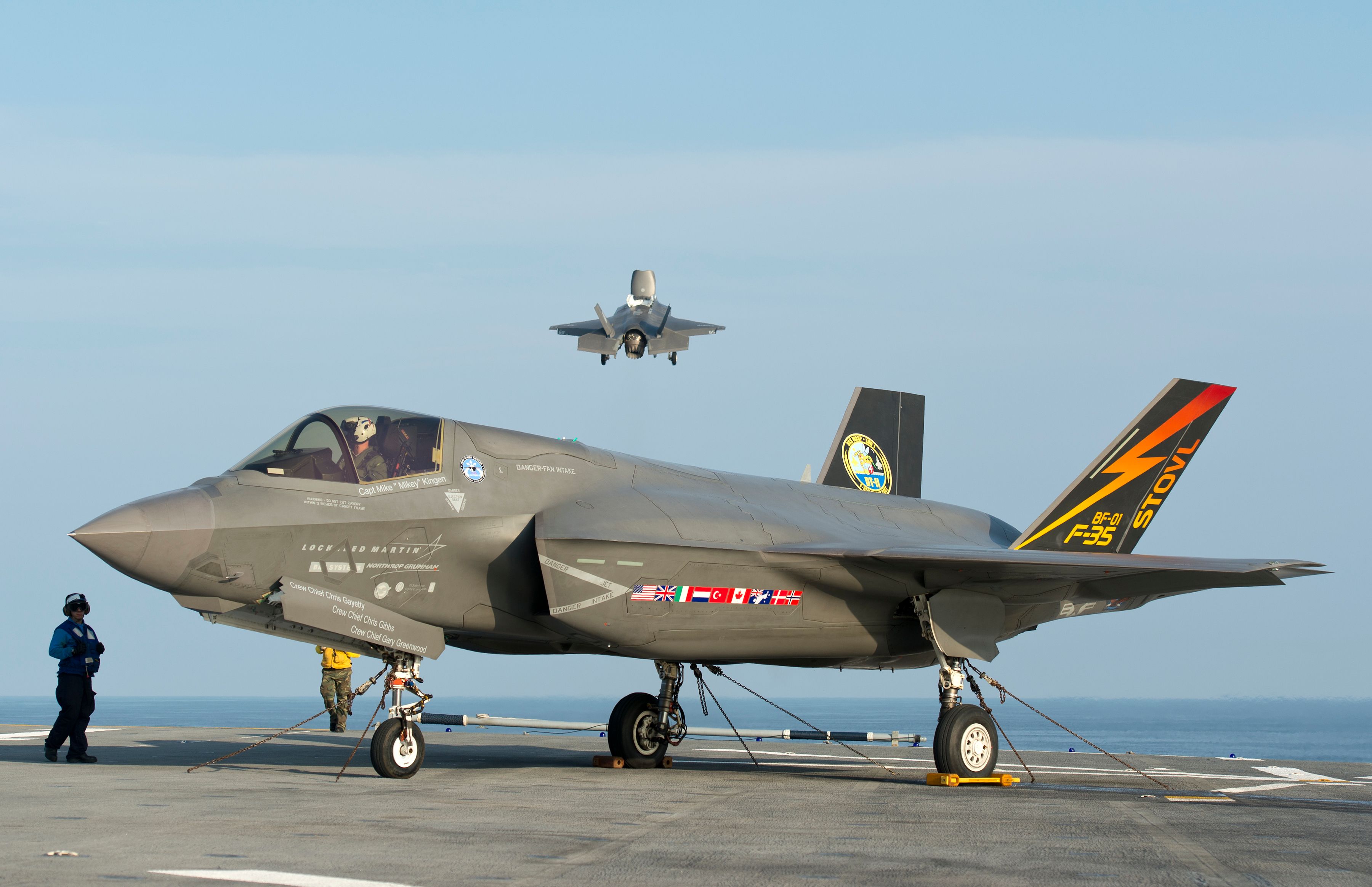 5 Advancements In The F-35 Block 4 Upgrade