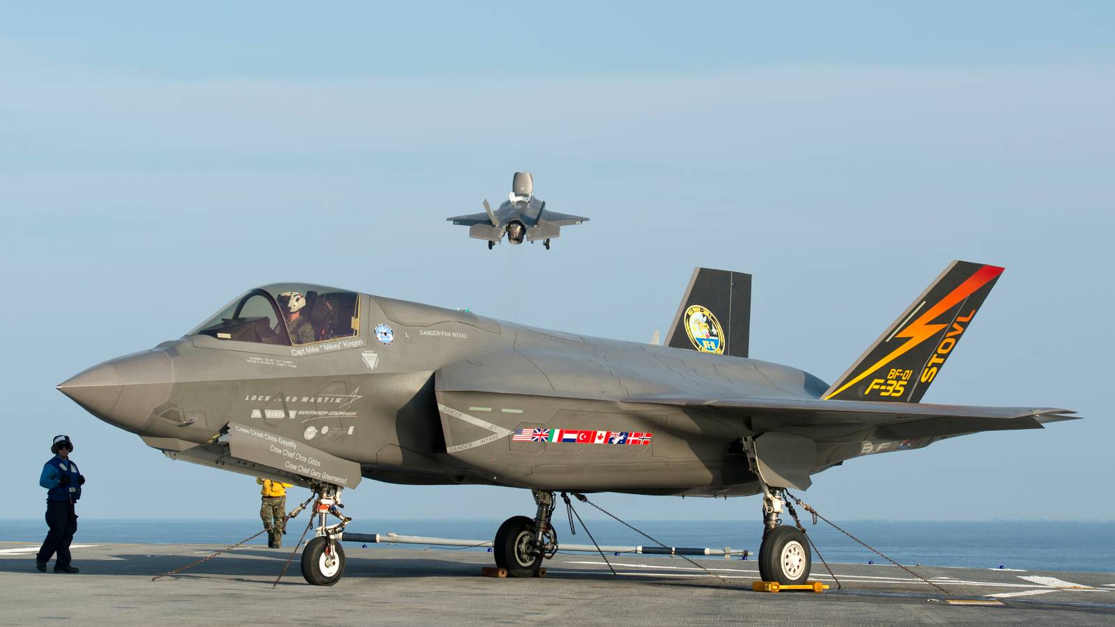 Which Other Nations Will Operate The F-35?