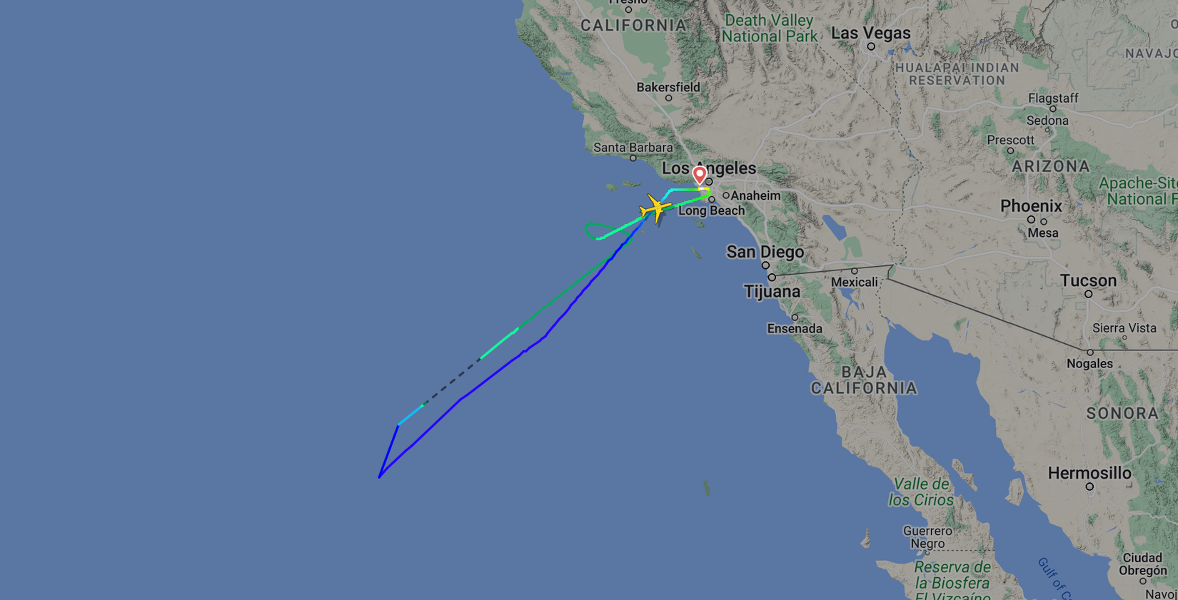 American Airlines Boeing 777-300ER Returns To Los Angeles After False ...