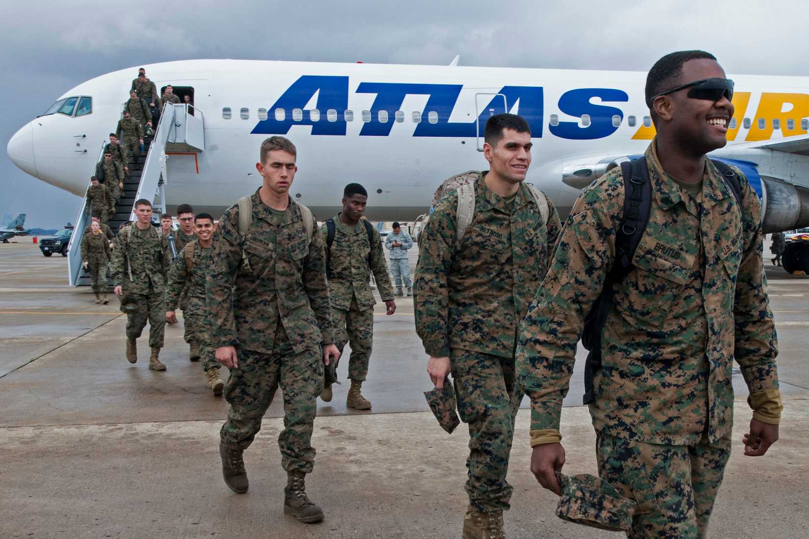 What To Know About The US Air Force's Civil Reserve Air Fleet Program