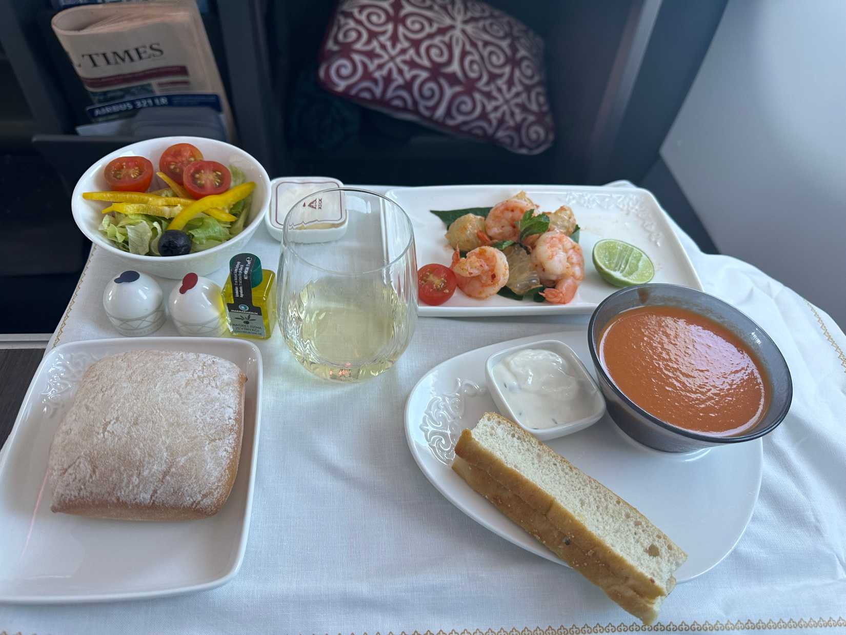 Flight Review: Air Astana A321LR Business Class Has The Wow Factor