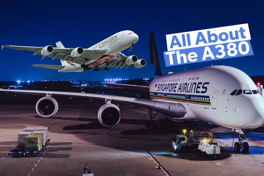 Boeing 747 Vs Airbus A380: What An Airport Needs For Jumbo & Superjumbo ...