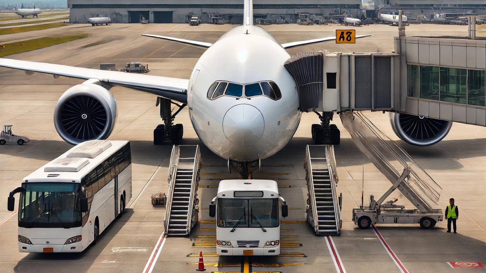 Jetbridge Or Bus: What Is Your Favourite Way To Board An Aircraft?