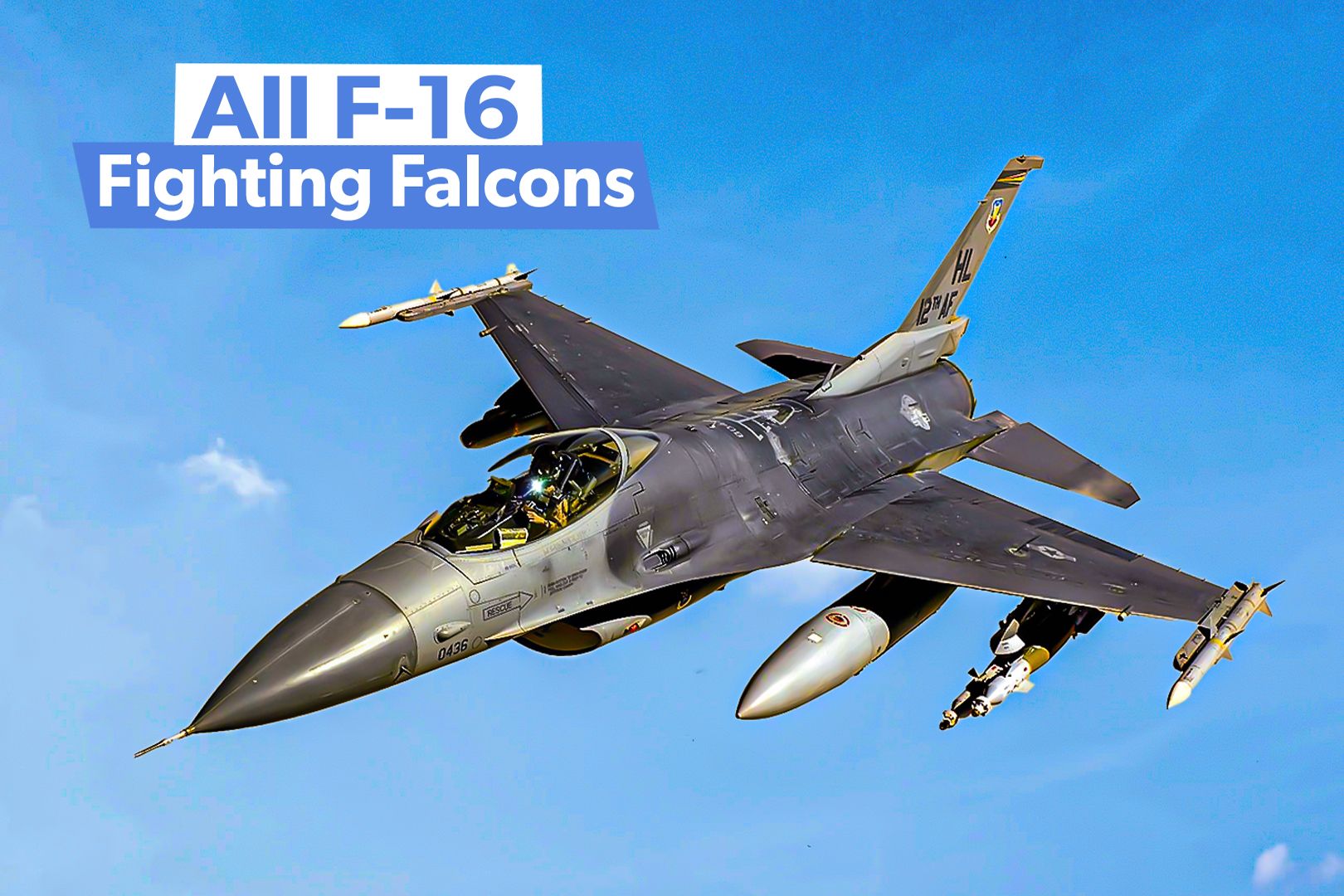 F-16 Block 70: How Lockheed Modernized Its Successful Legacy Fighter