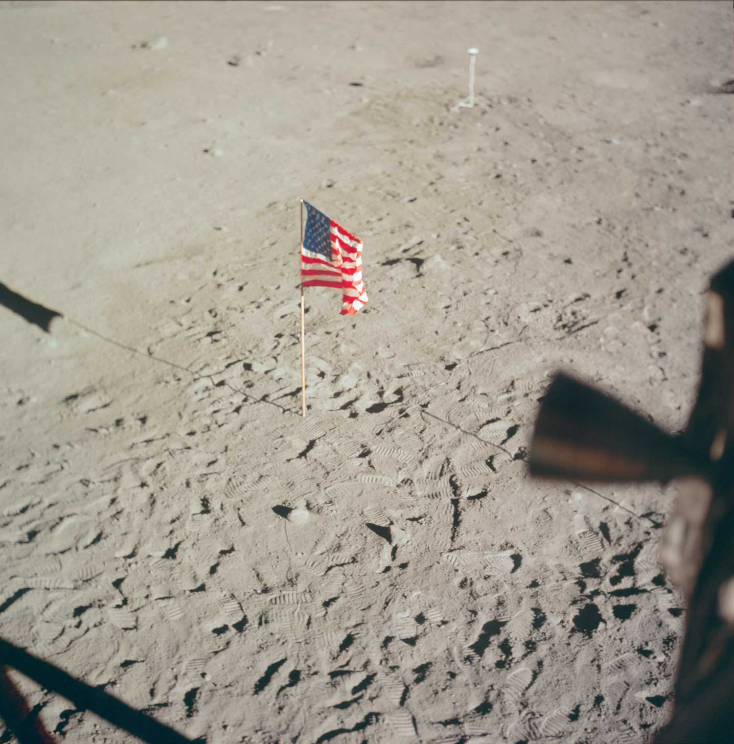 Are The Flags Still On The Moon?