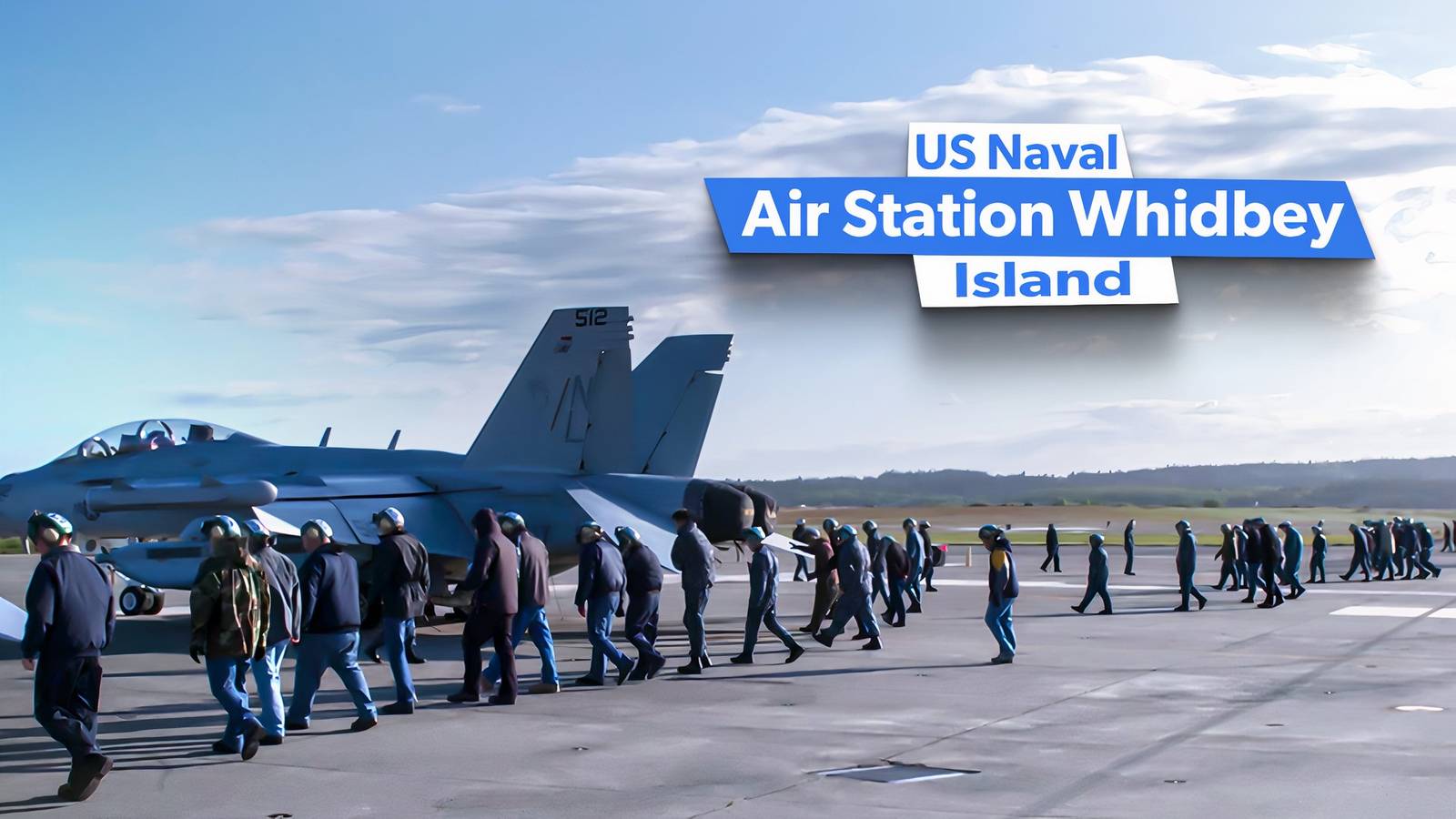 What To Know About US Naval Air Station Whidbey Island