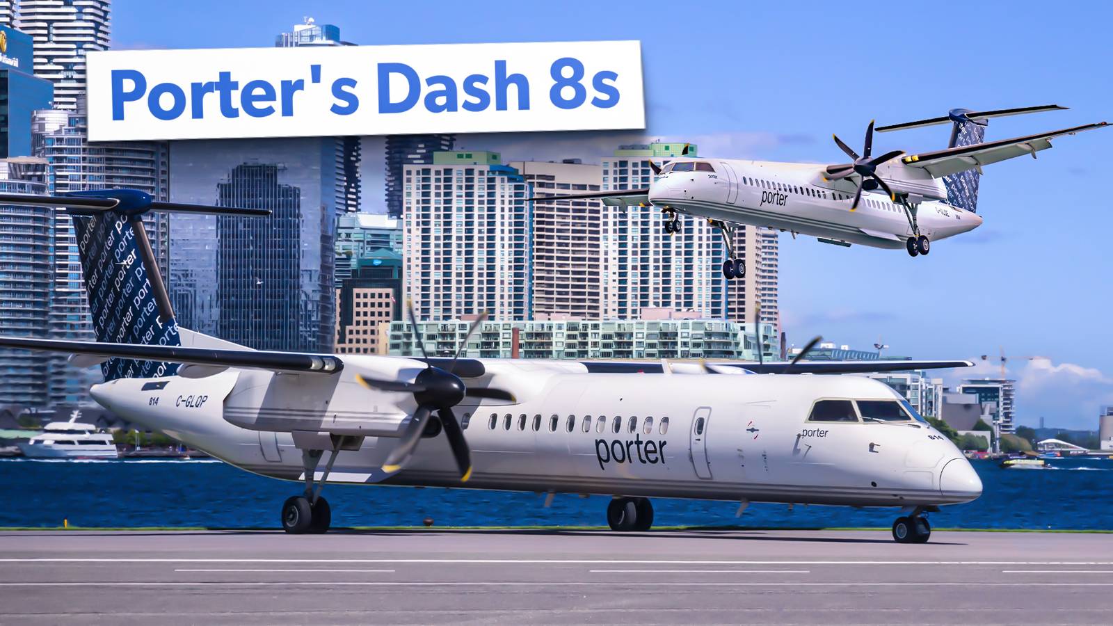 Canadian Turboprops: What Are Porter Airlines' Longest Dash 8 Routes?