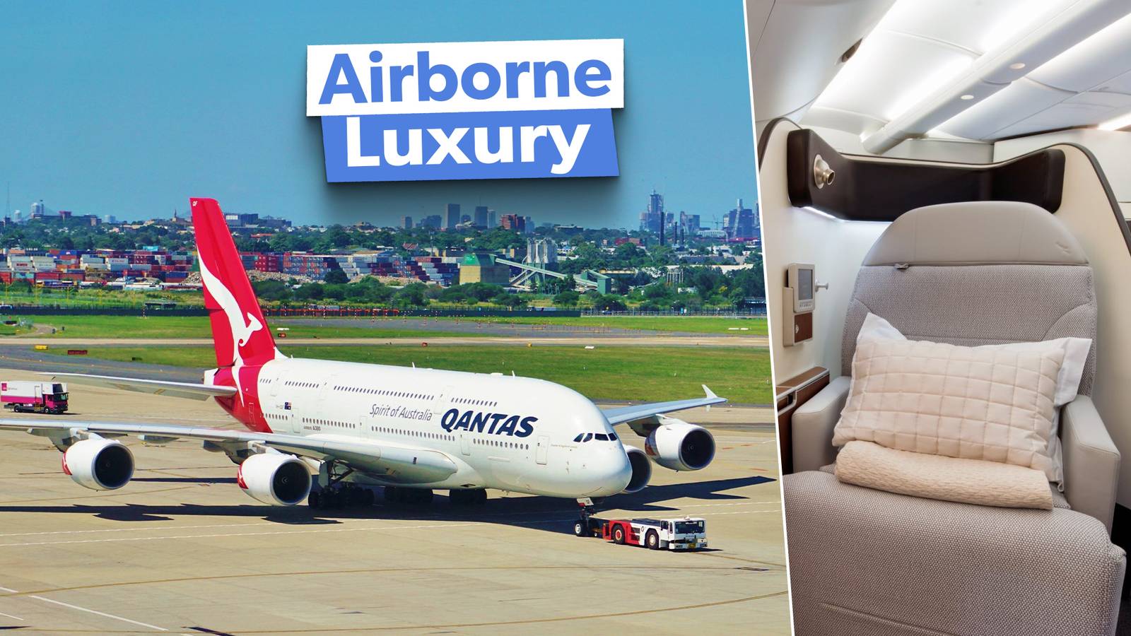 First Class On Qantas: 5 Things You Should Know