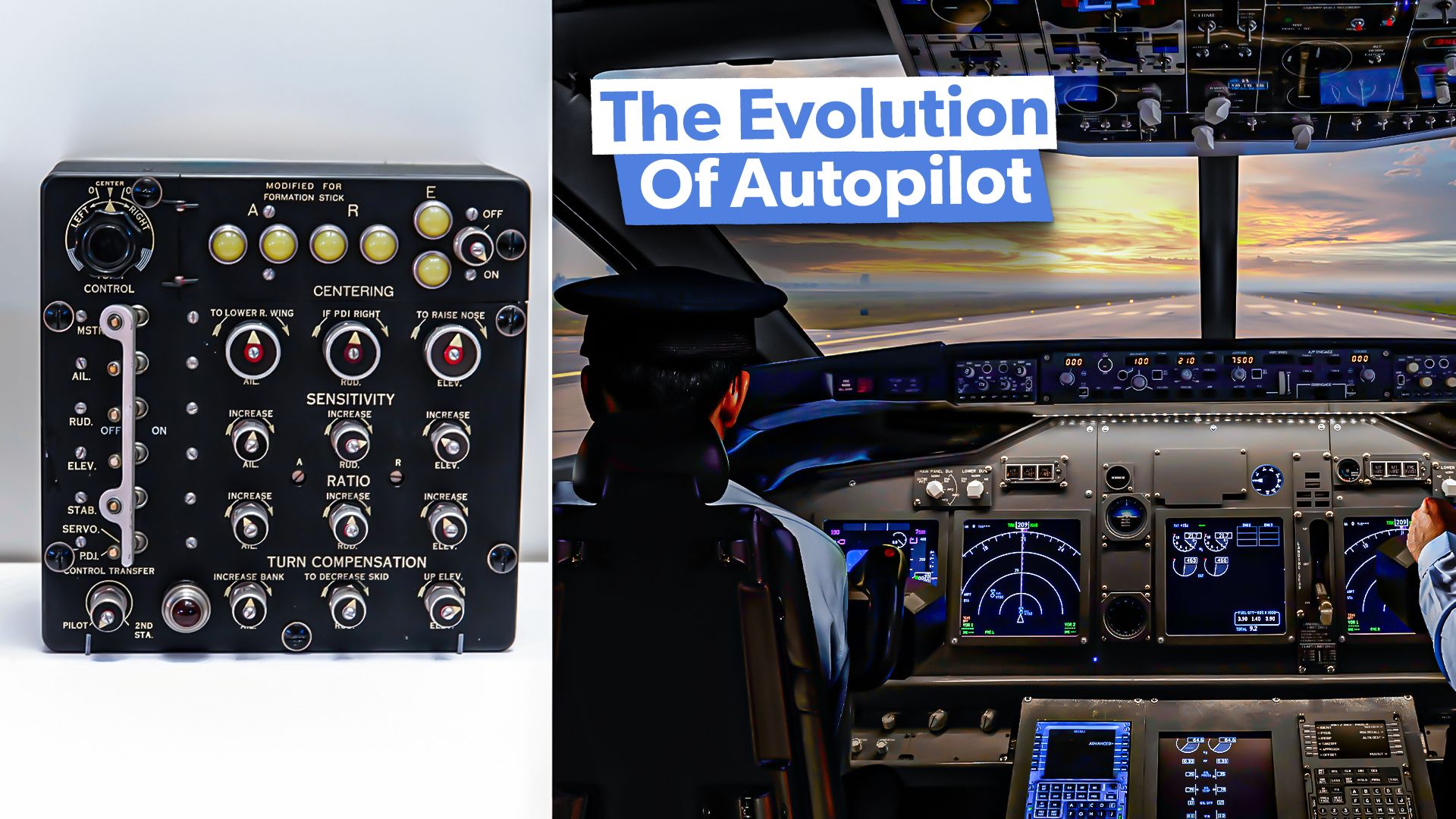 Early Autopilot Solutions & How They Evolved Into Today's Systems