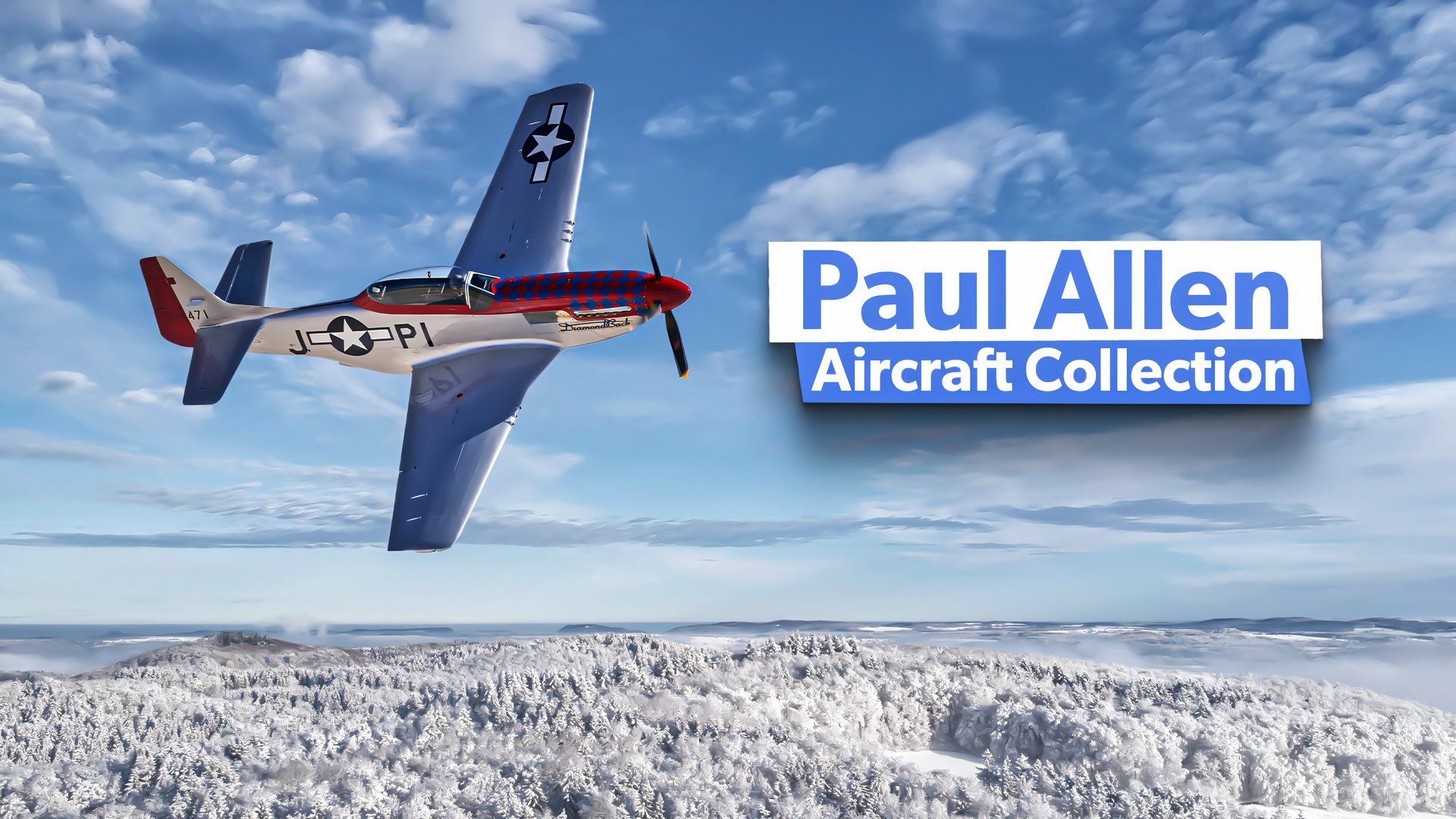 Paul Allen's Extensive Private Aircraft Collection
