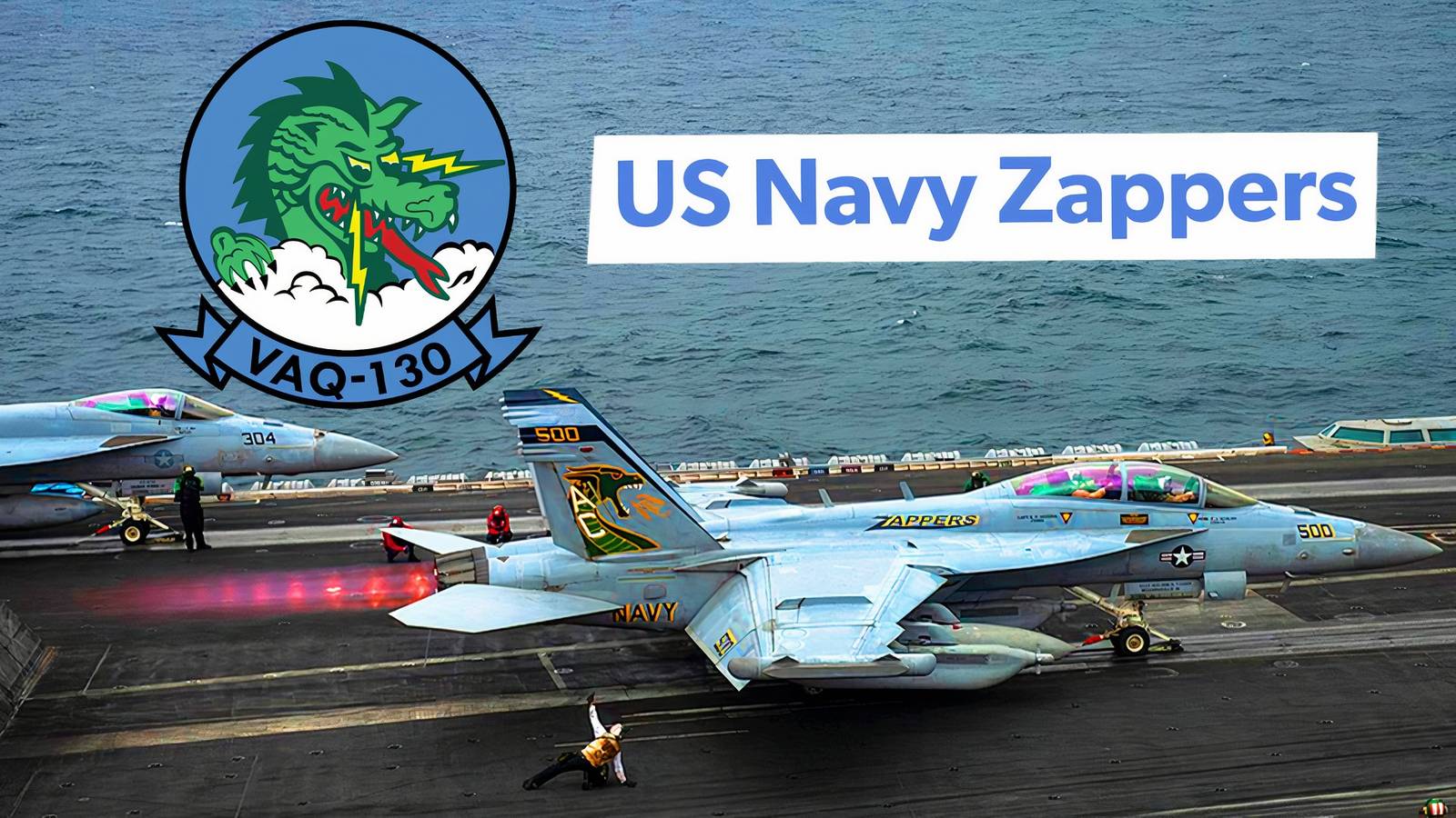 Electronic Attack Squadron (VAQ) 130: What To Know About The US Navy ...