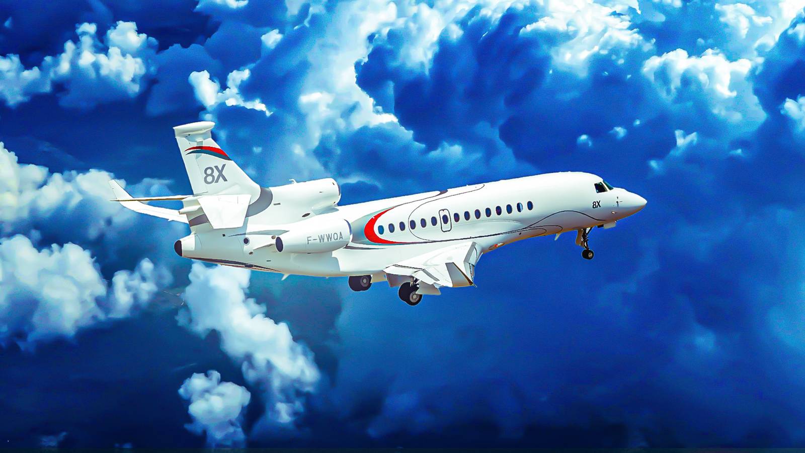 In Detail: The Range And Performance Of The Dassault Falcon 8X