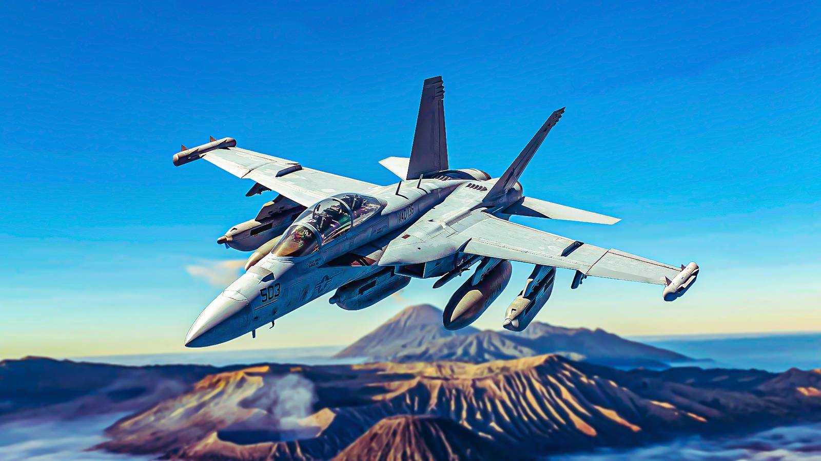 5 Ways The US Navy EA-18G Growler Supports Combat Missions