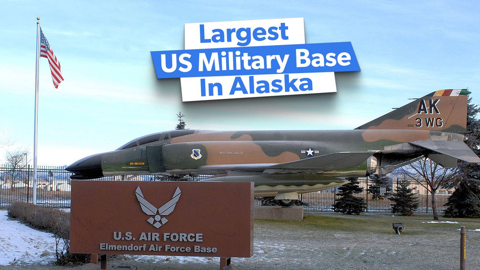 5 Fast Facts On Elmendorf Air Force Base: The Largest US Military ...