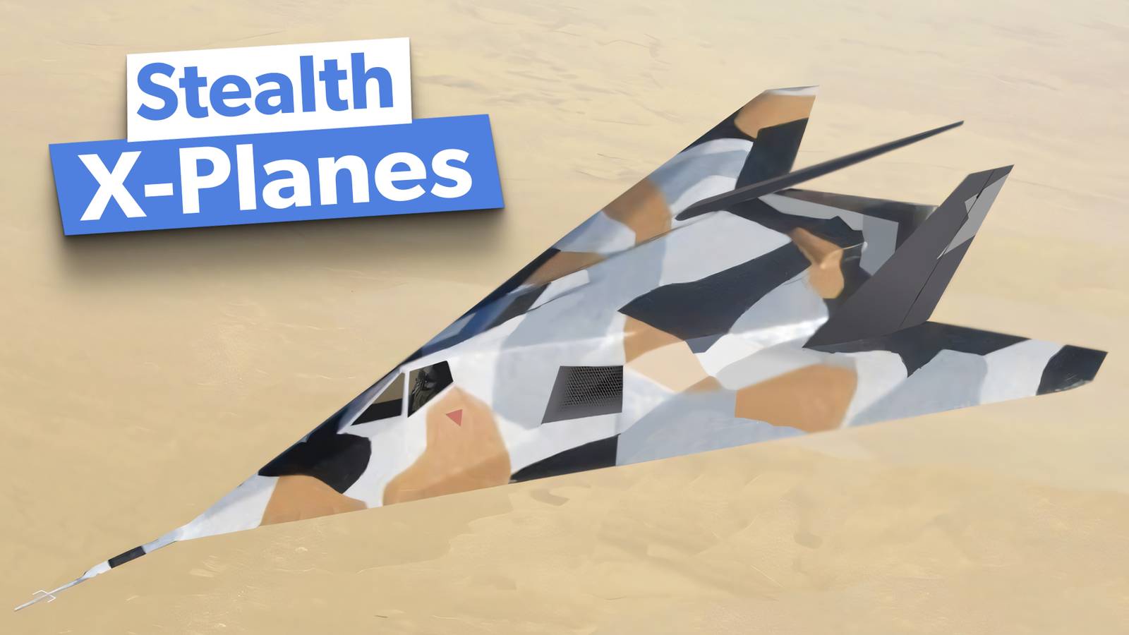 5 US Experimental Aircraft That Pioneered Stealth Technology