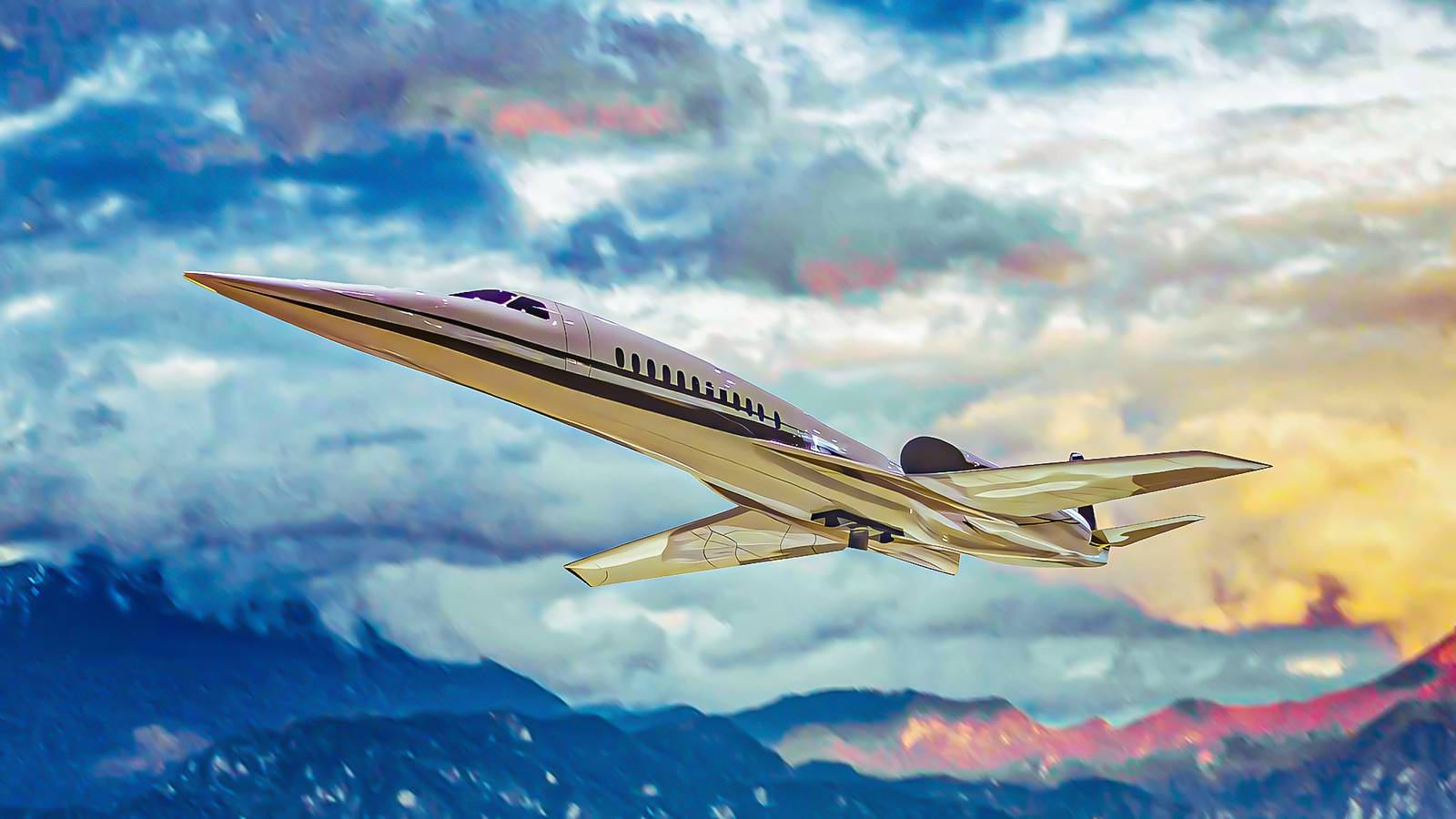 Is There A Case For Supersonic Business Jets?