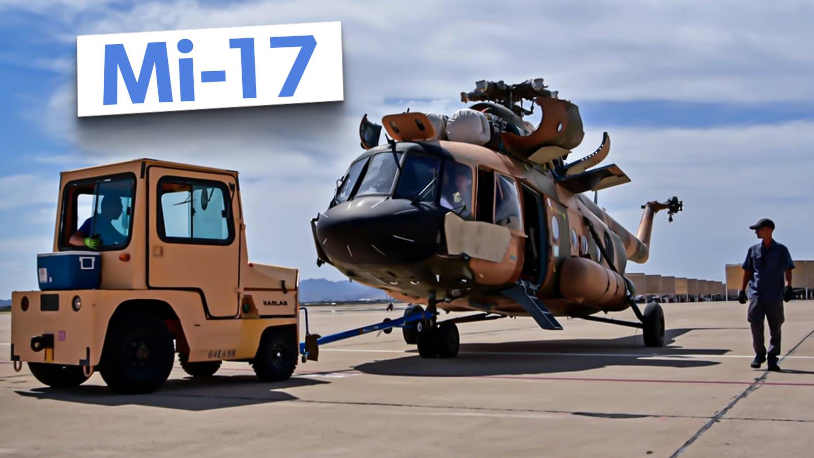 Mi-17: How Did The US Army End Up Secretly Operating Russian-Made ...