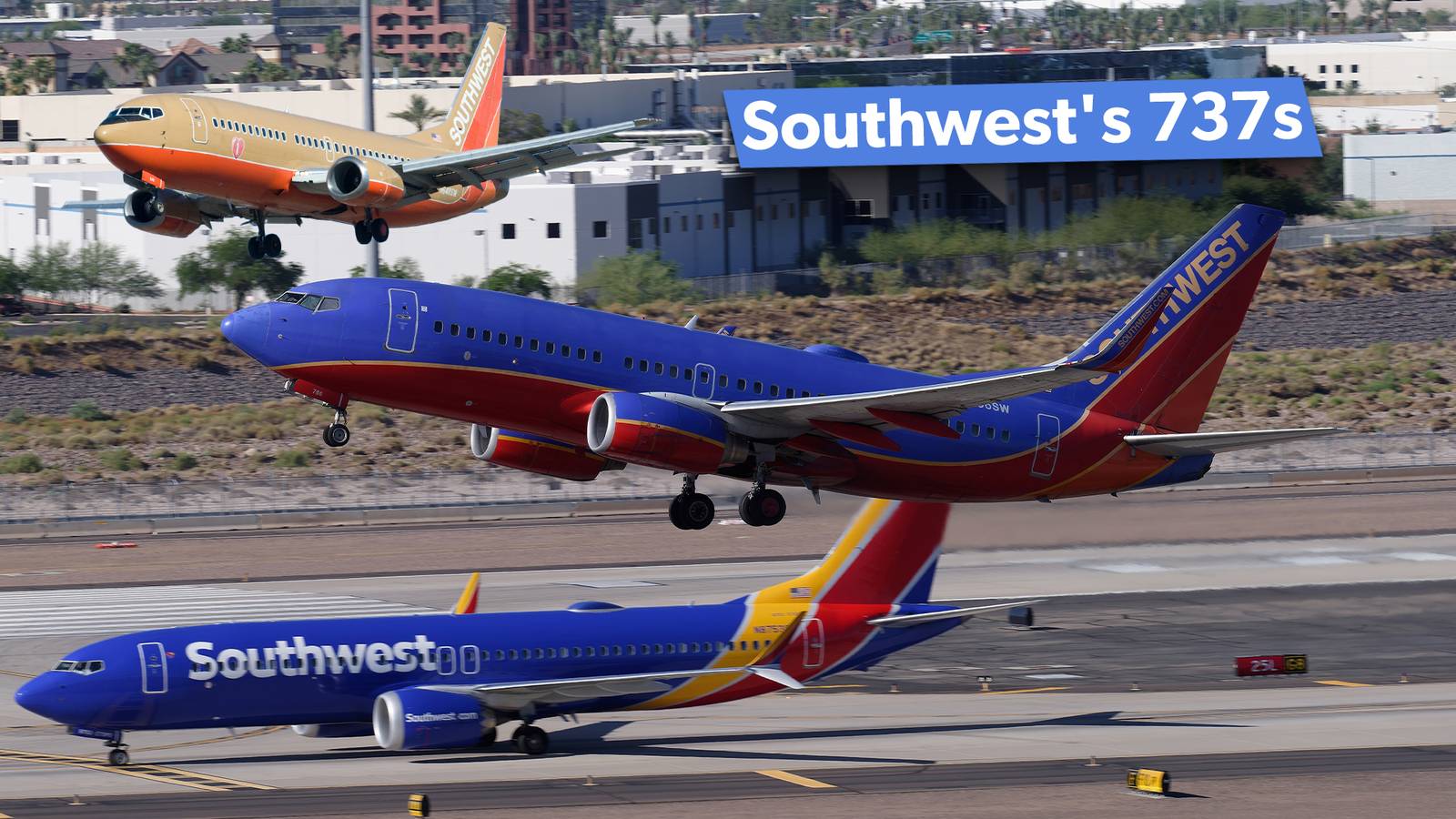 Fleet Analysis: The 6 Boeing 737 Variants Operated By Southwest ...