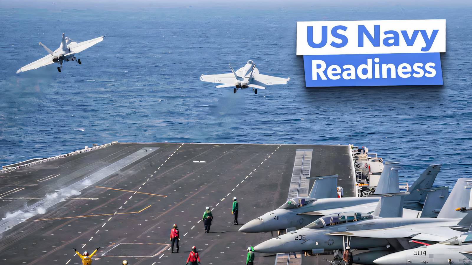How US Navy Air Bases Maintain Aircraft & Support Fleet Readiness
