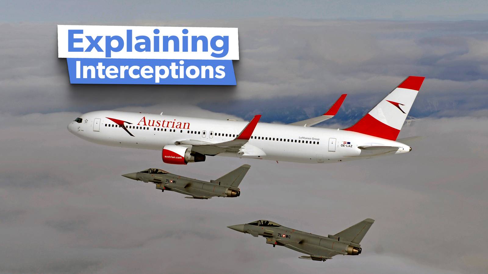 Why Do Airliners Get Intercepted Inflight?