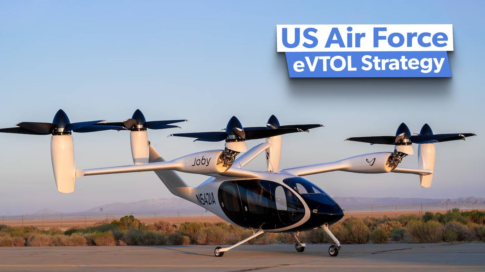 Why Rand Recommends The US Air Force Adjust Its eVTOL Strategy