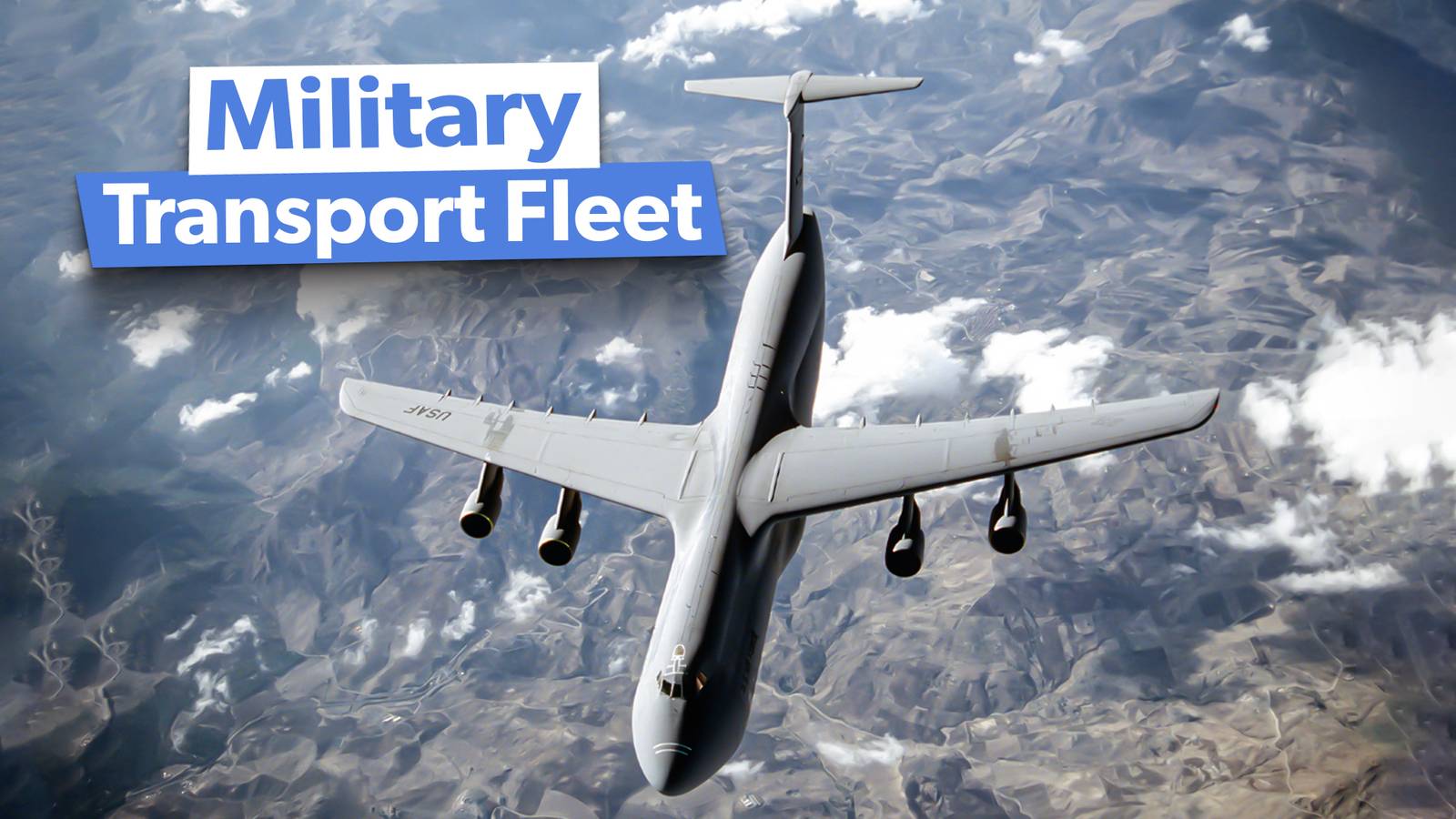 Top 5: The Countries With The Largest Military Transport Aircraft Fleets