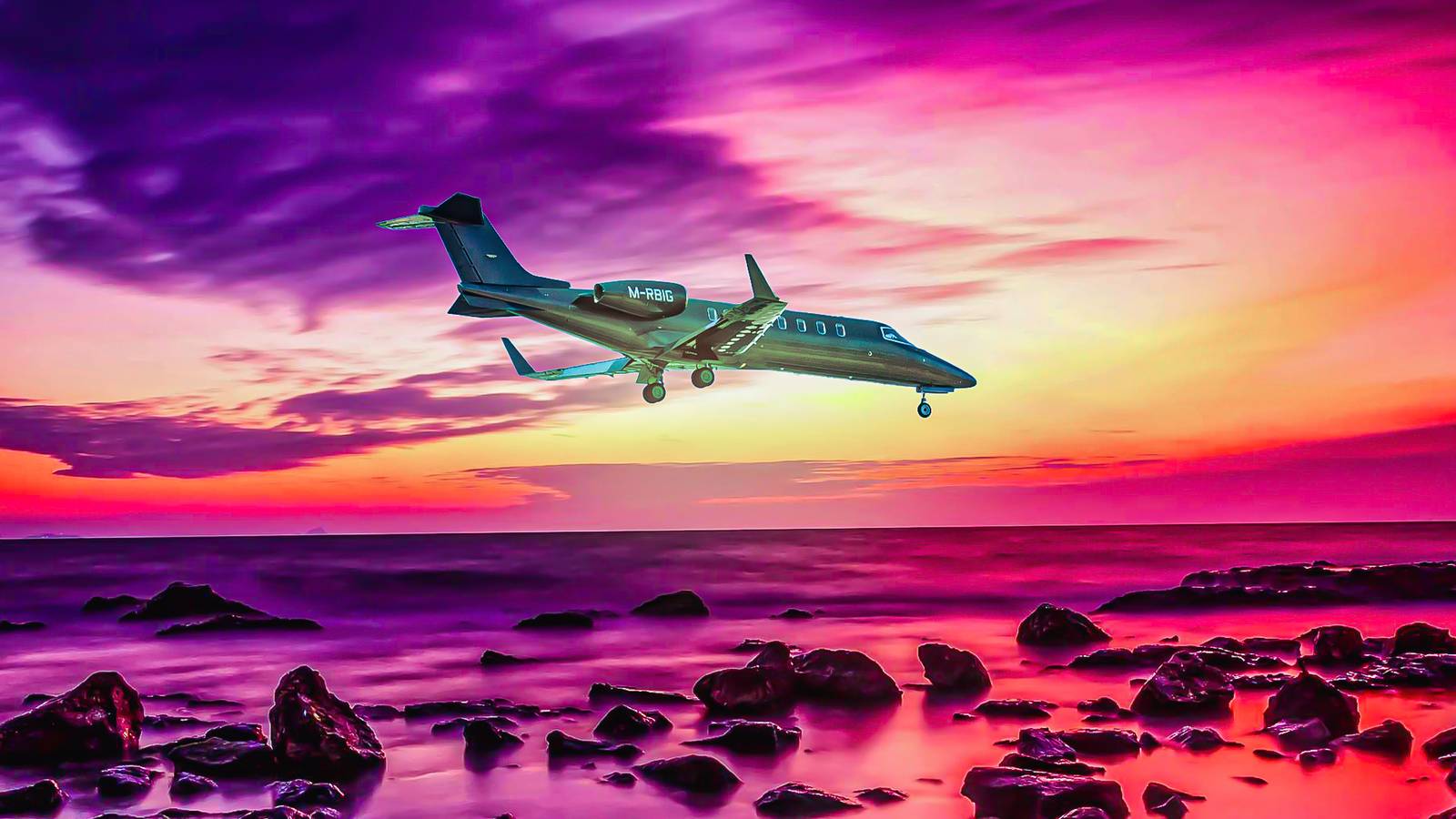 The First Purpose-Built Private Jet: The Learjet 23