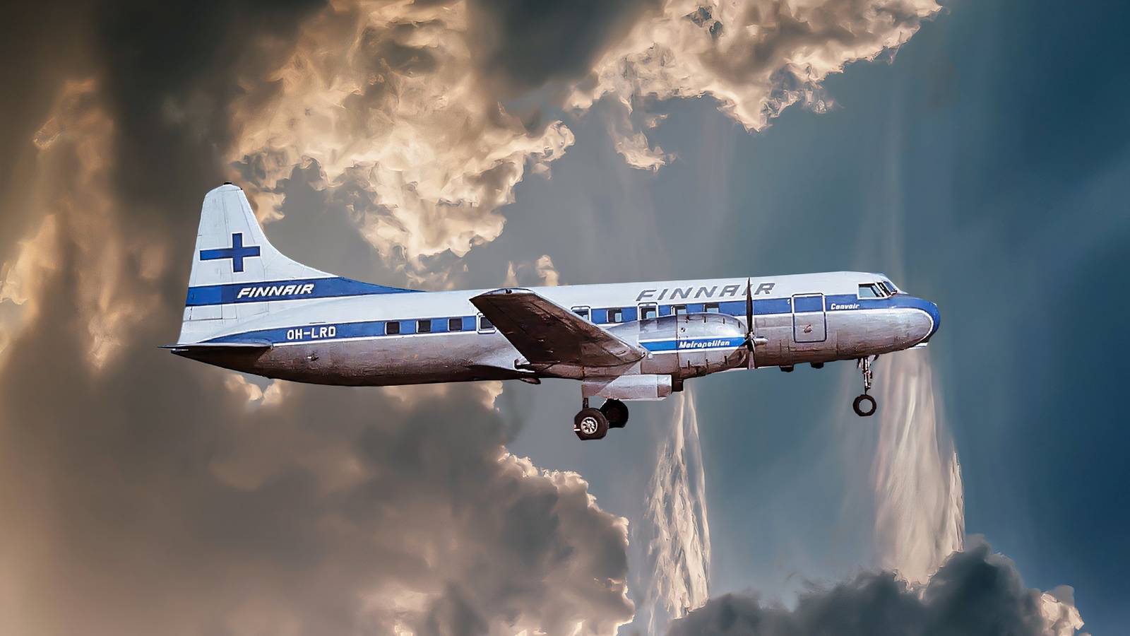 The First MLB Private Plane: The Brooklyn Dodgers' Convair 440