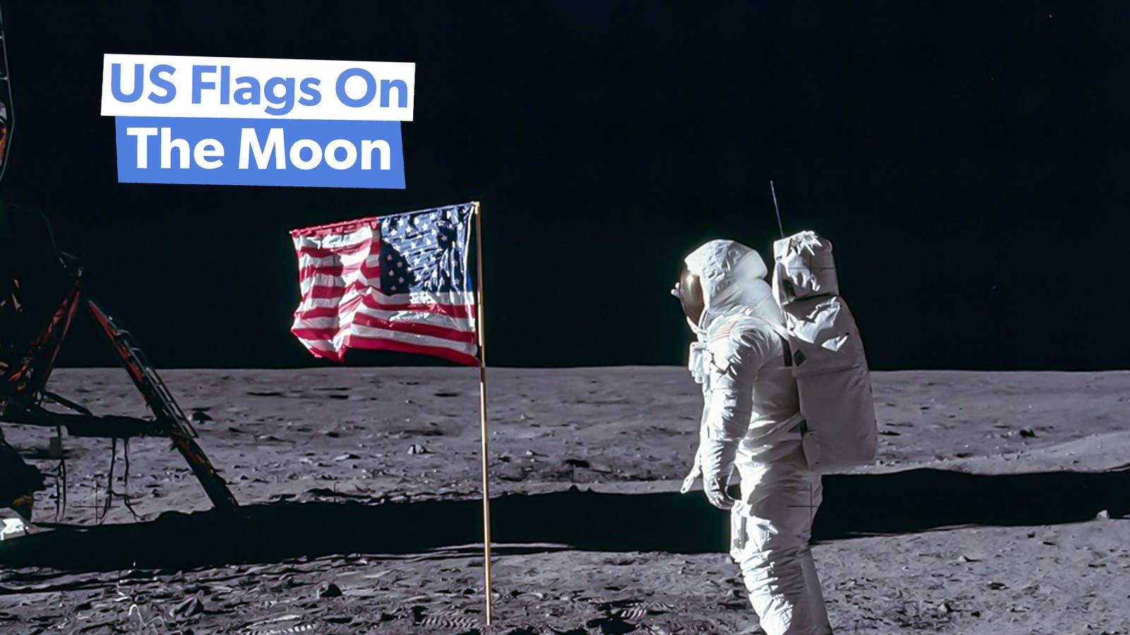 Are The Flags Still On The Moon?