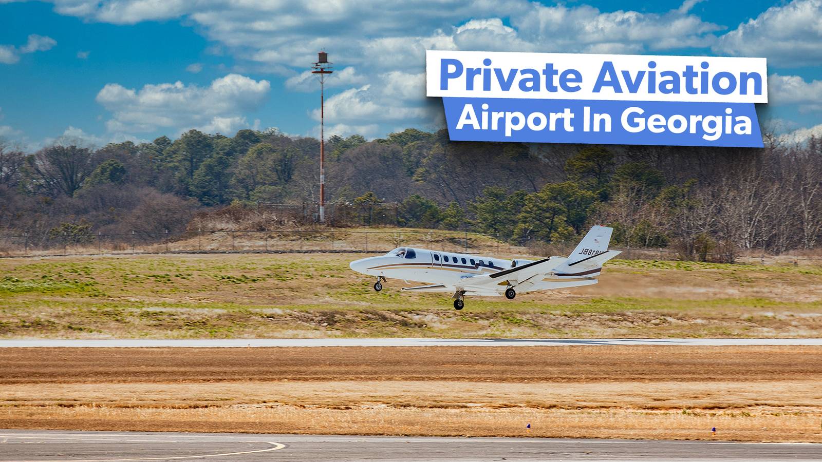 Private Aviation In Georgia: A Closer Look At DeKalb-Peachtree Airport