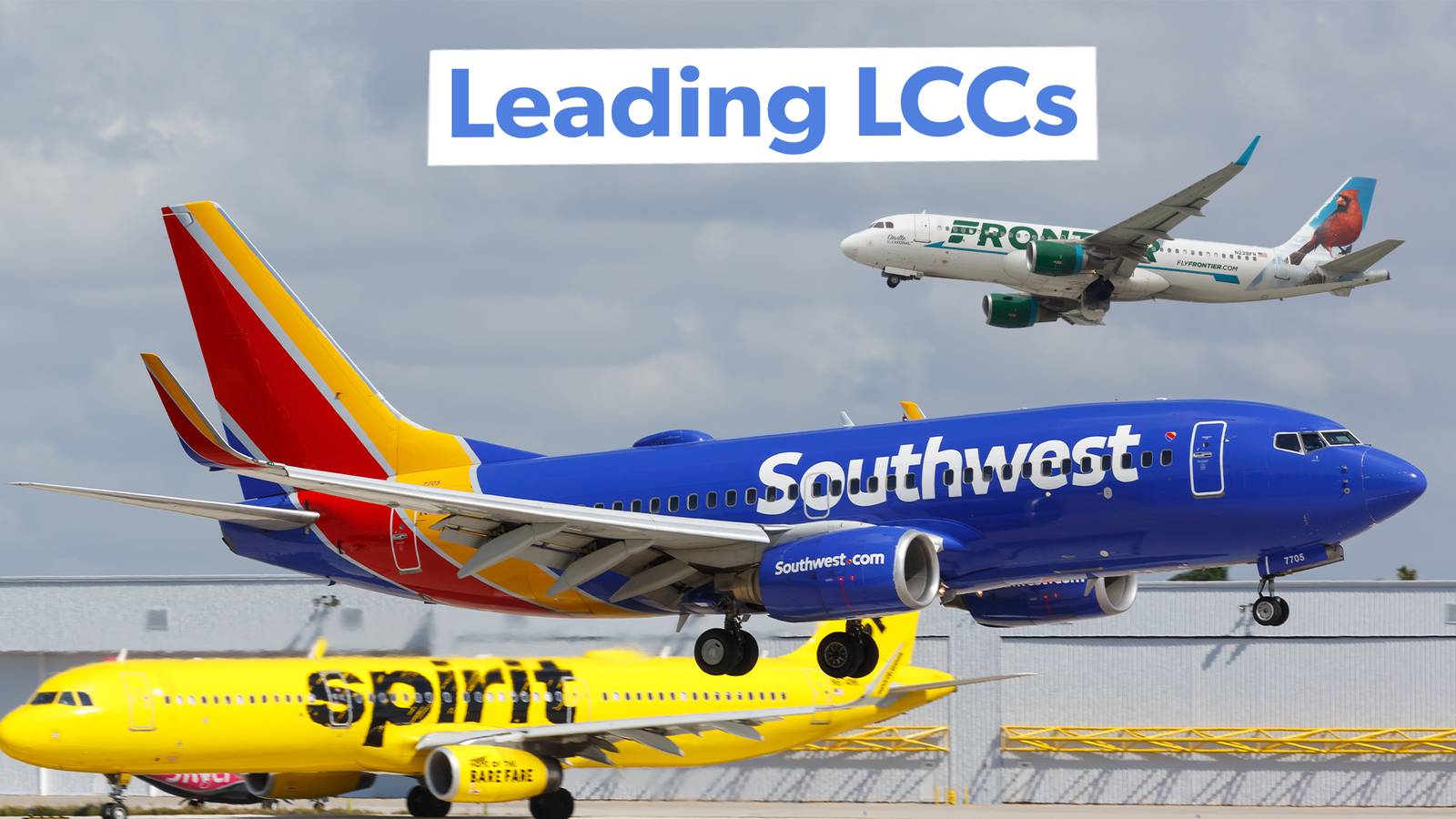 Examined: America's 7 Leading Low-Cost Airlines & What Differentiates Them